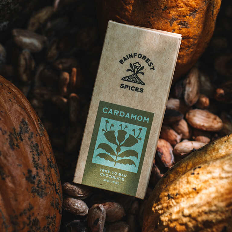 Chocolate Bar Cardamom – Villa Vanilla – Rainforest Spices