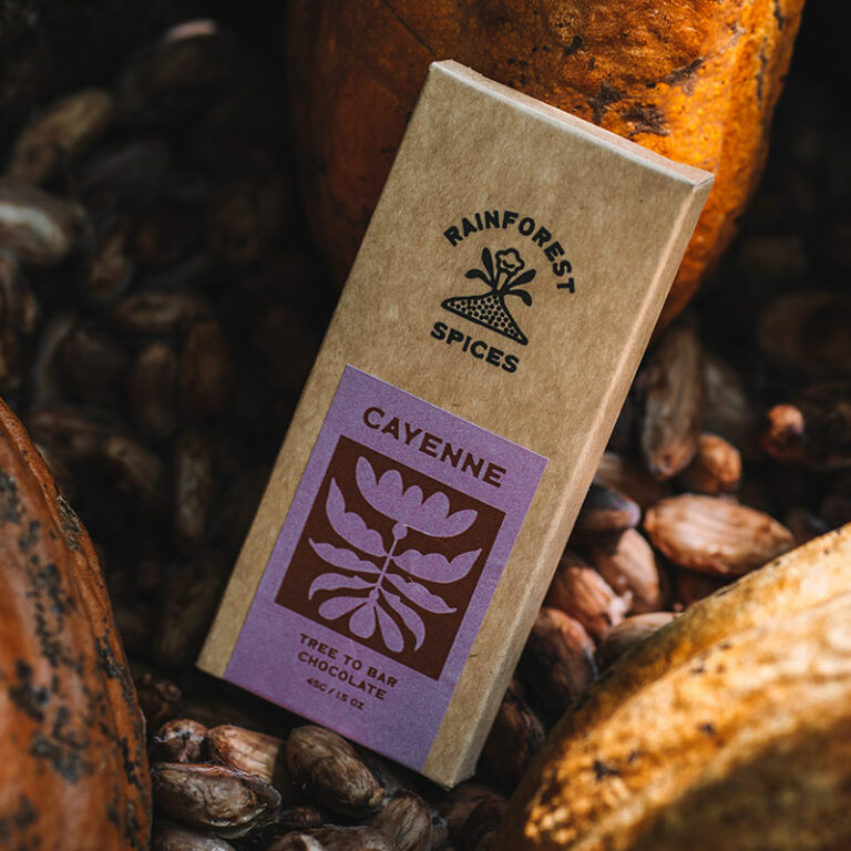 Chocolate Bar Cayenne – Villa Vanilla – Rainforest Spices