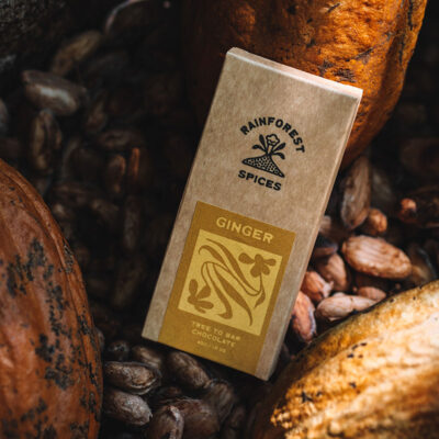 Chocolate Bar Ginger – Villa Vanilla – Rainforest Spices