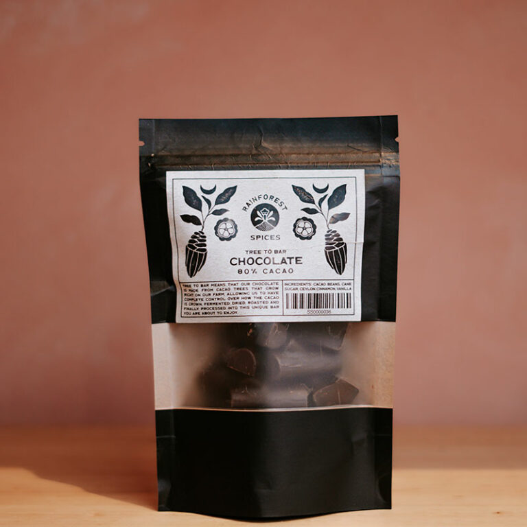 Chocolate Pouch – Villa Vanilla – Rainforest Spices