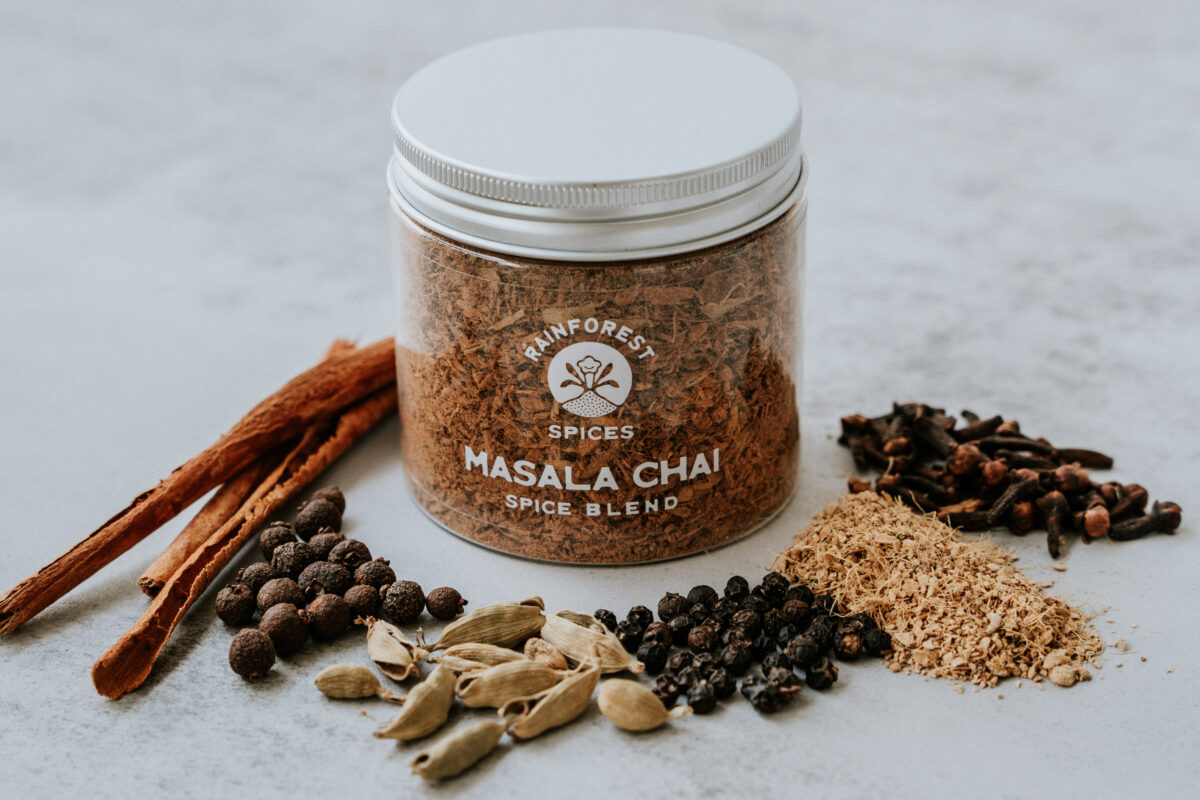 Masala Chai Blend – Villa Vanilla – Rainforest Spices