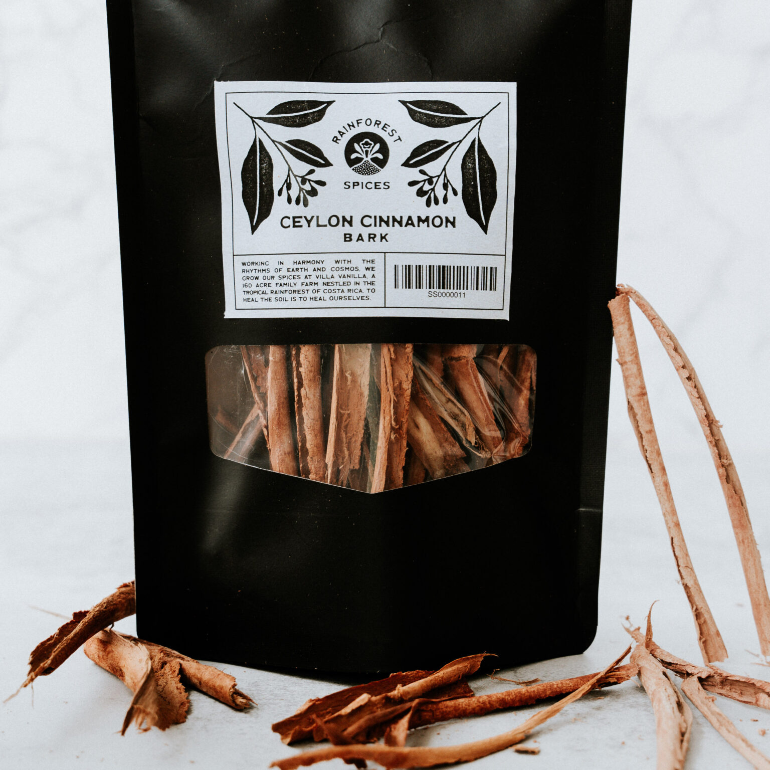 Ceylon Cinnamon Bark – Villa Vanilla – Rainforest Spices