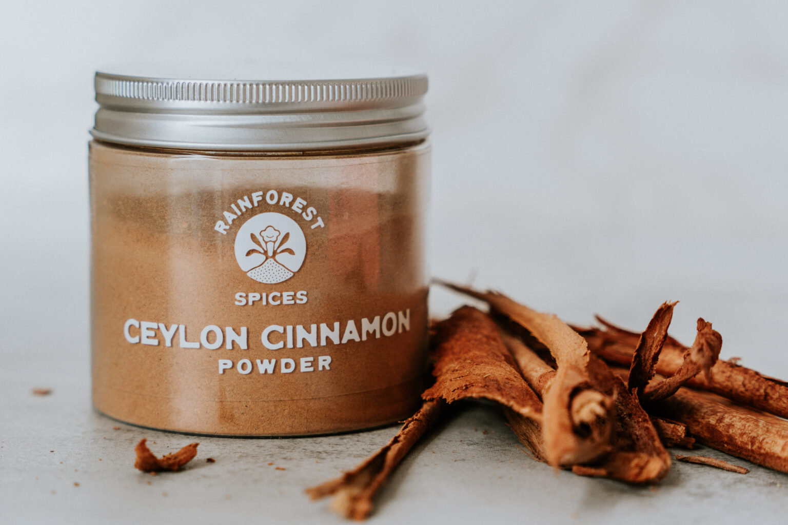 Ceylon Cinnamon Powder – Villa Vanilla – Rainforest Spices