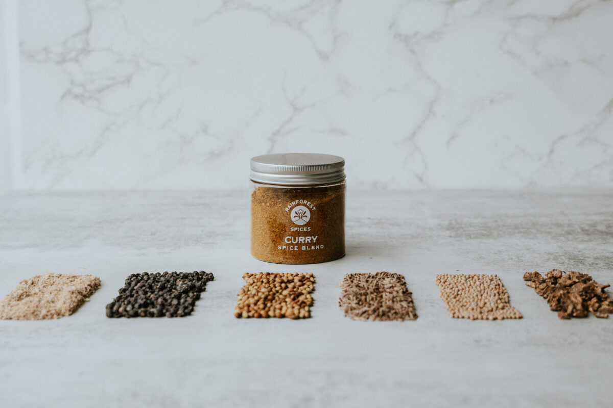 Curry Blend – Villa Vanilla – Rainforest Spices