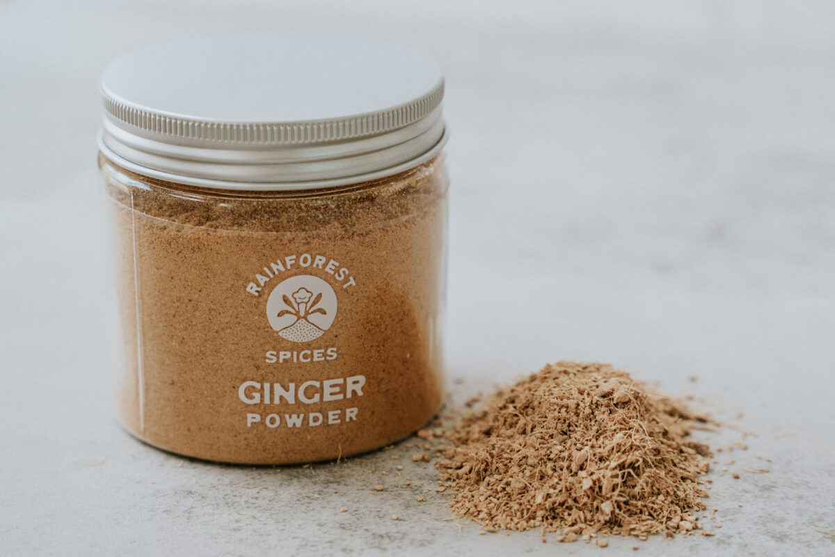 Ginger – Villa Vanilla – Rainforest Spices