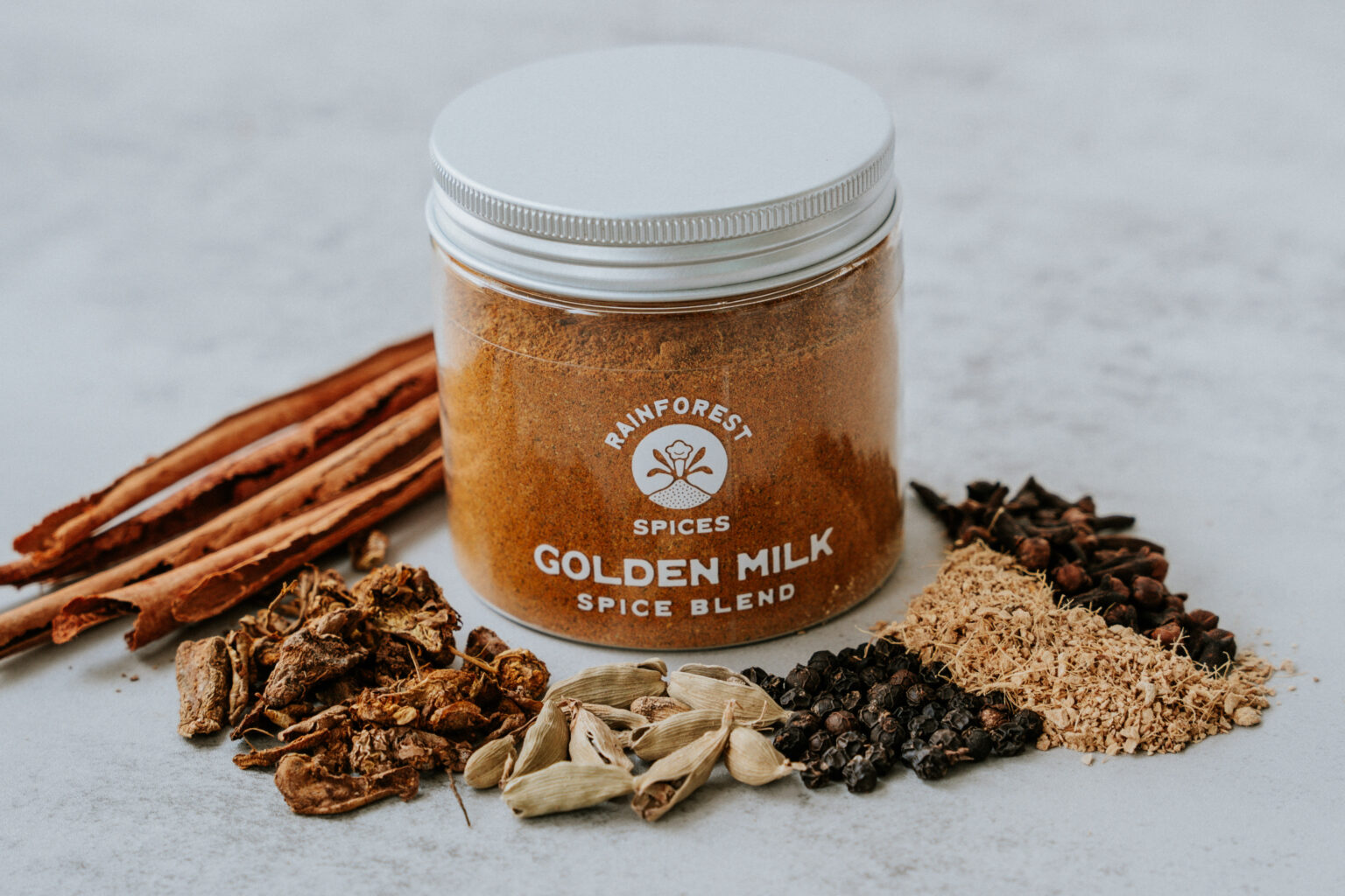 Golden Milk Blend – Villa Vanilla – Rainforest Spices