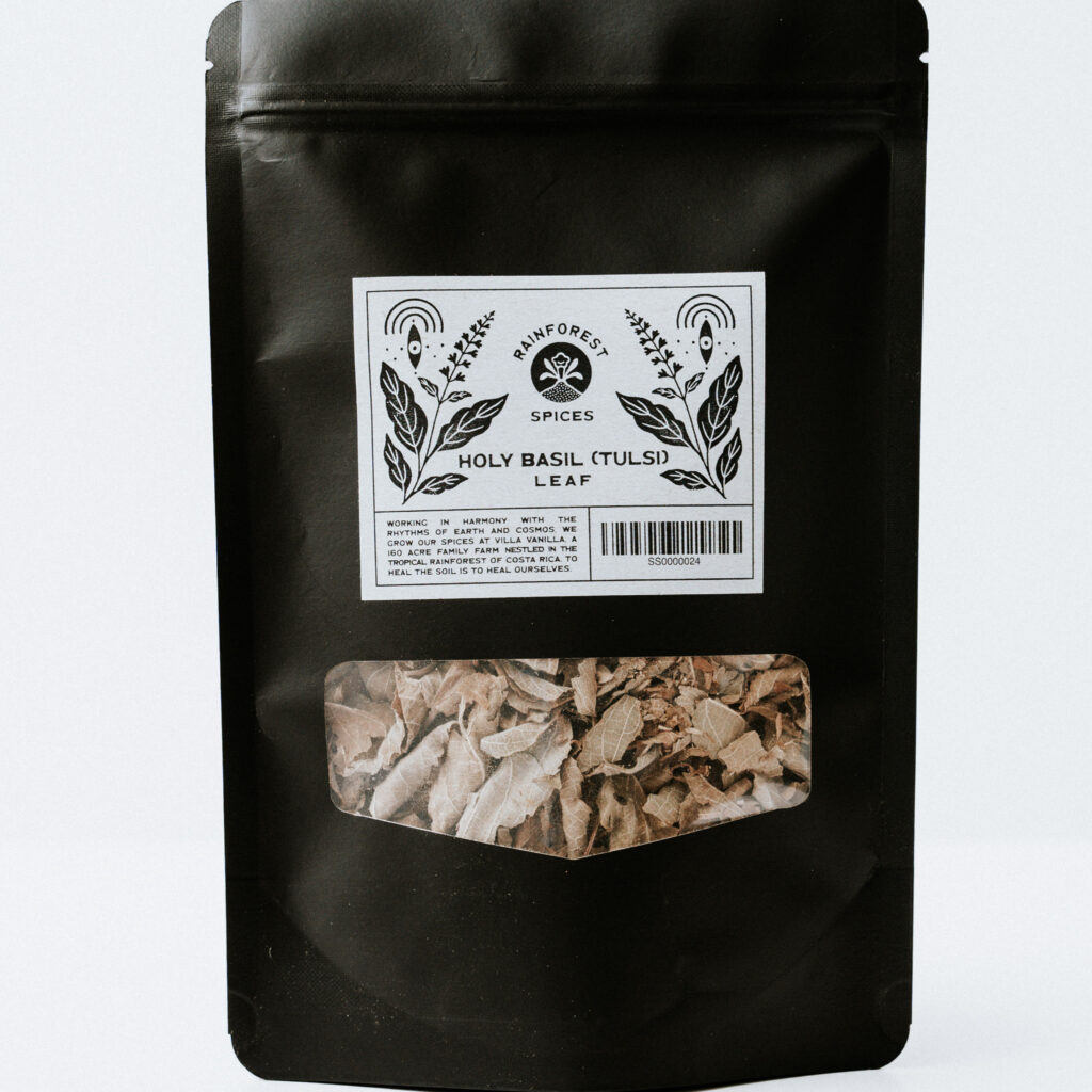 Holy Basil – Tulsi – Villa Vanilla – Rainforest Spices