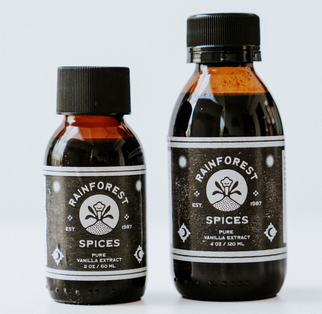 Vanilla Extract – Villa Vanilla – Rainforest Spices