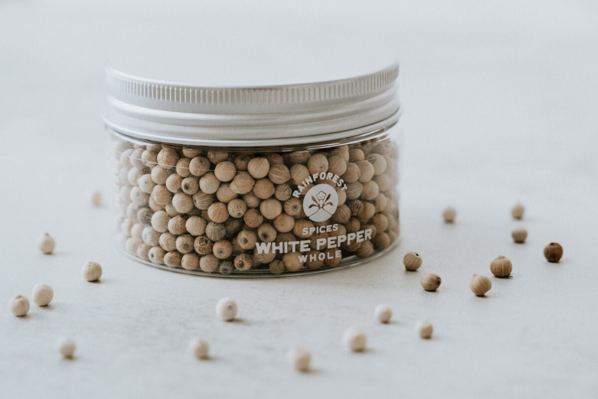 White Pepper – Villa Vanilla – Rainforest Spices
